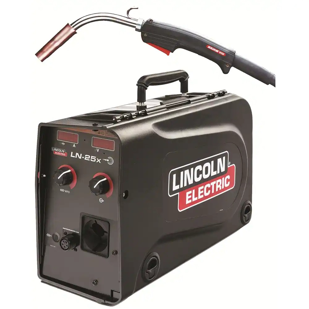 Ln 25 wire feeder store